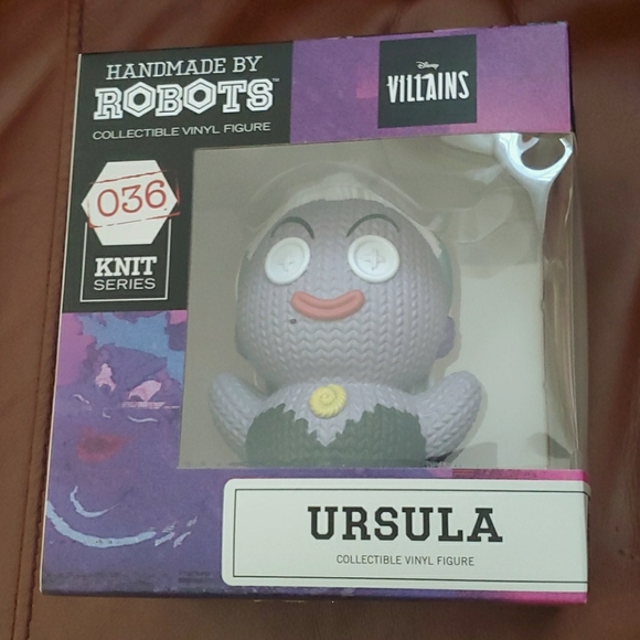 Handmade By Robots | Toys | Handmade By Robots Disney Villains Ursula | Poshmark